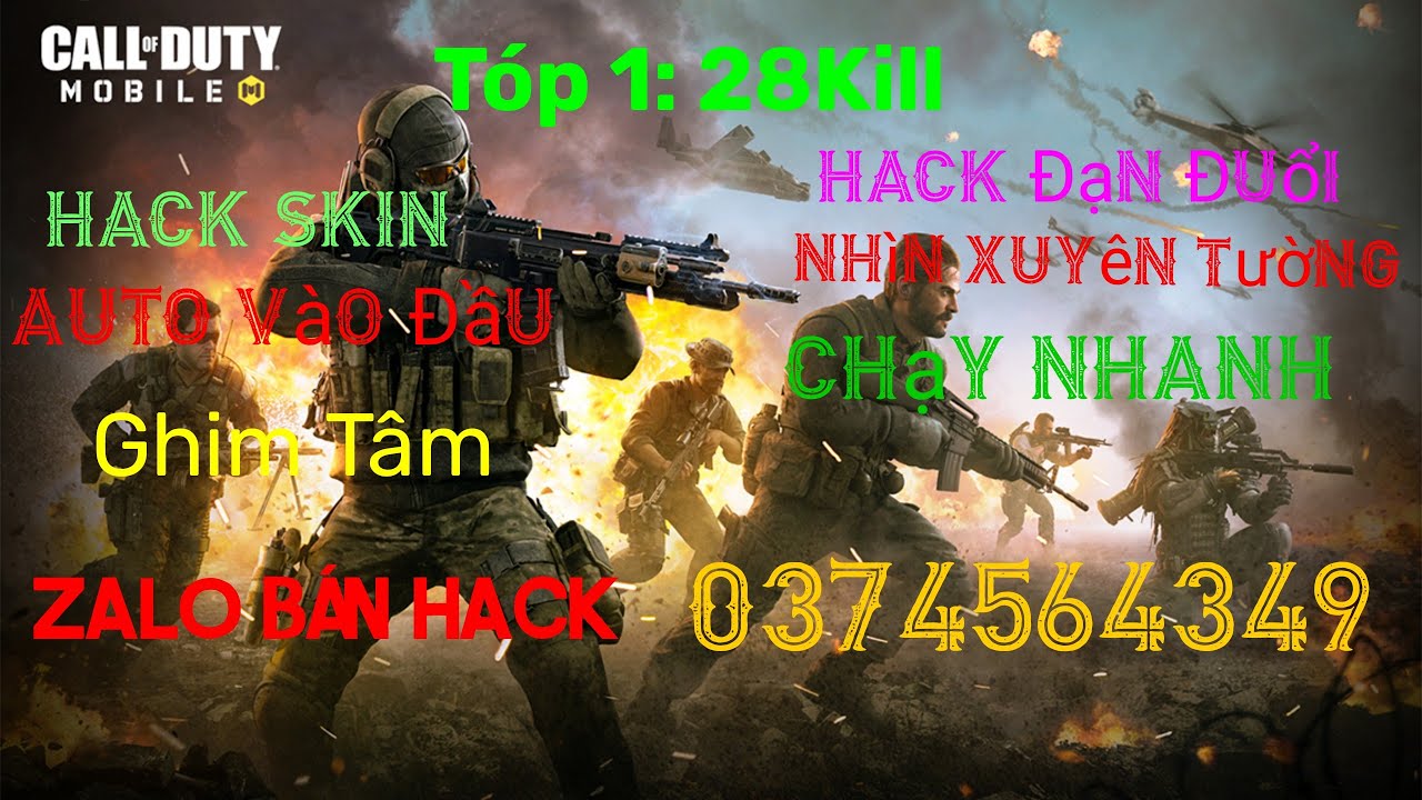 Hack Call Of Duty Mobile : Antyban Chống Khoá ( Hack kín và nhìu Chức ...