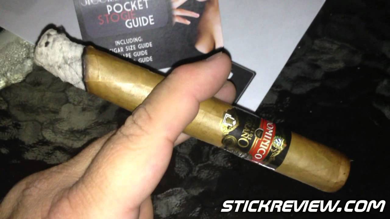 Cigar Review of Carlos Torano Dominico Toro StogieBoys.com - YouTube