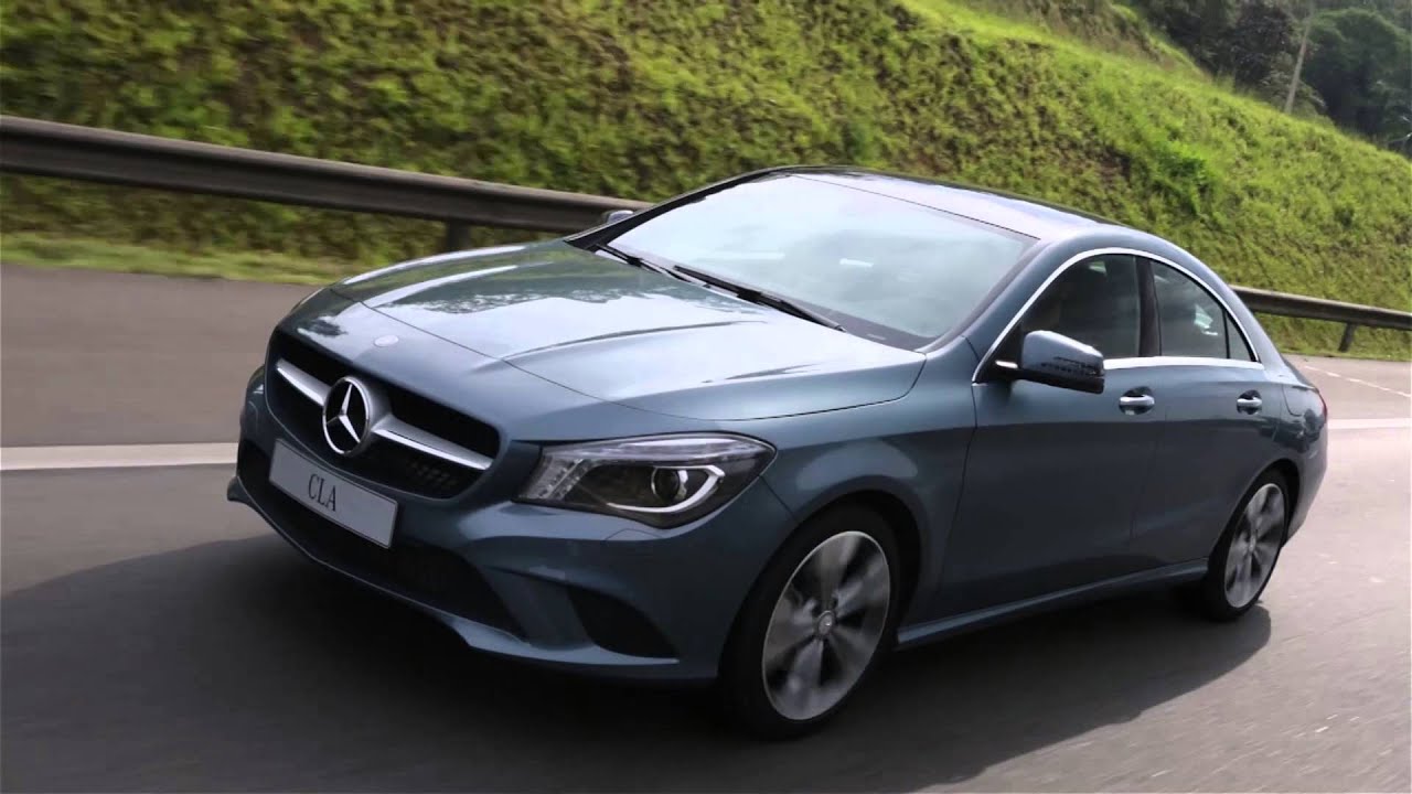 Mercedes-Benz CLA 200 First Edition - todos os detalhes - YouTube