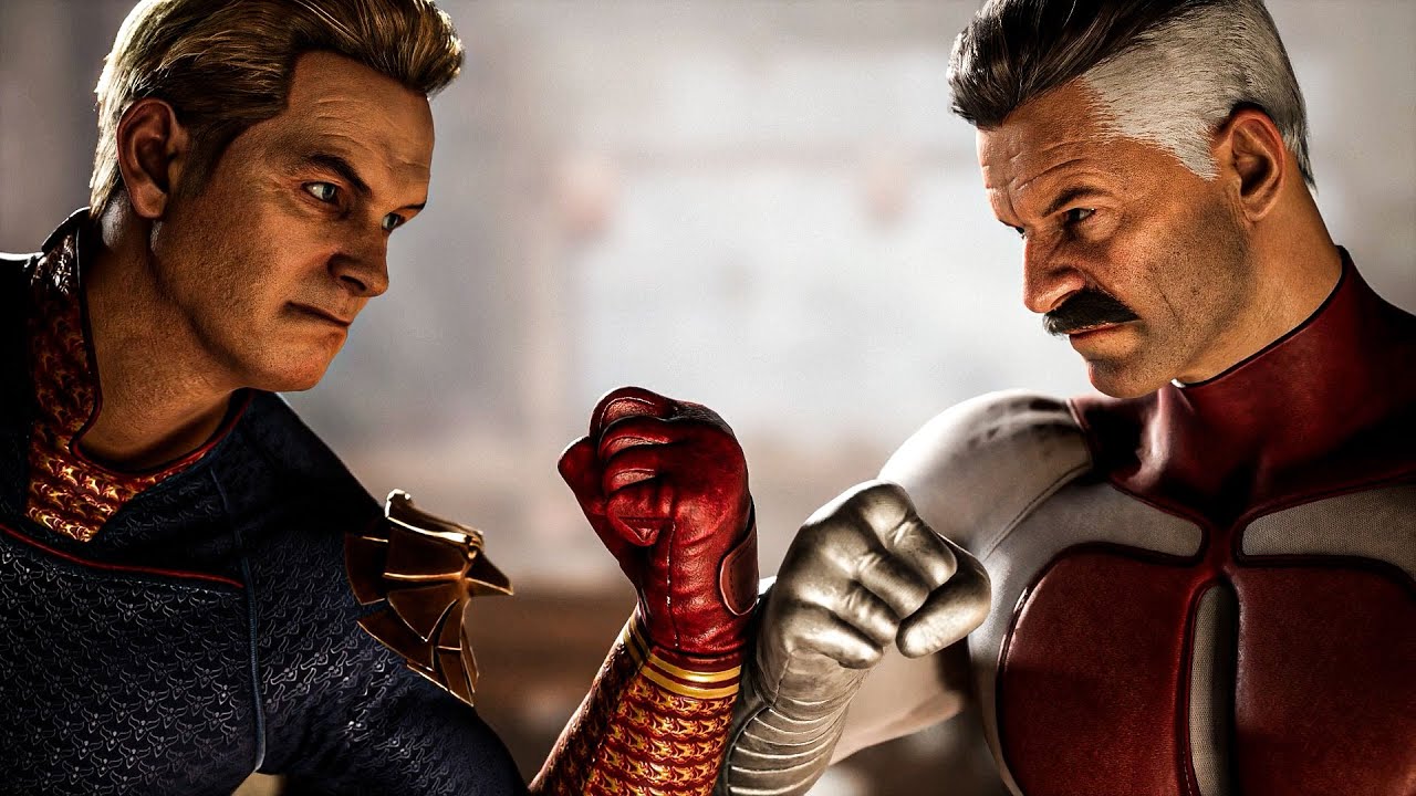 Mortal Kombat 1: Homelander's Iconic Last Stand - YouTube