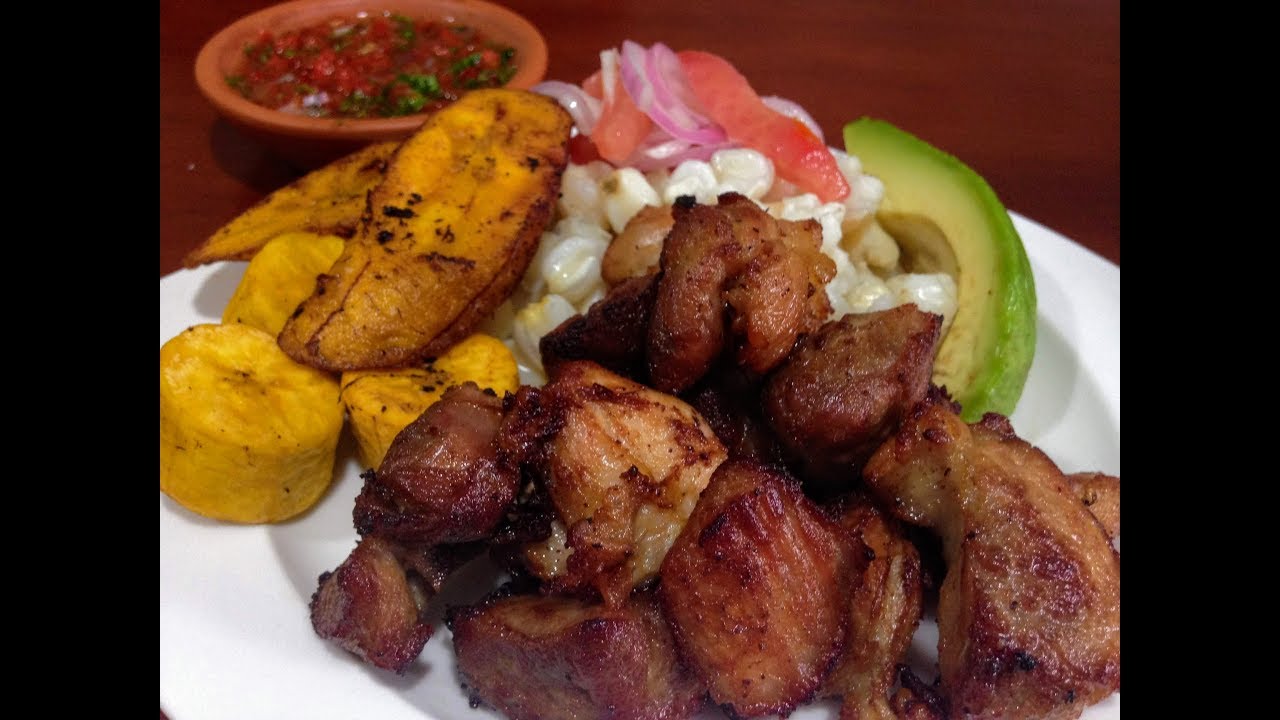 Fritada Ecuatoriana