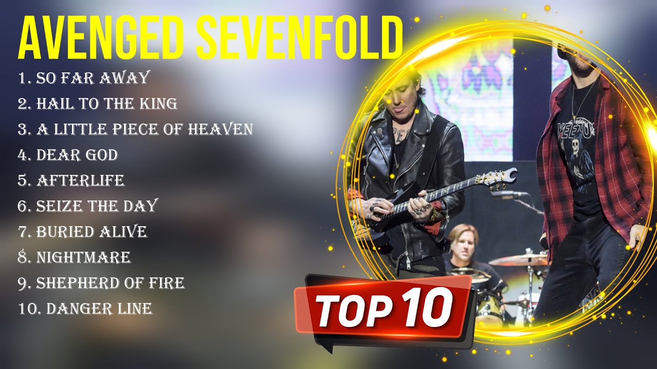 Top Hits Avenged Sevenfold 2024 ~ Best Avenged Sevenfold playlist 2024 ...