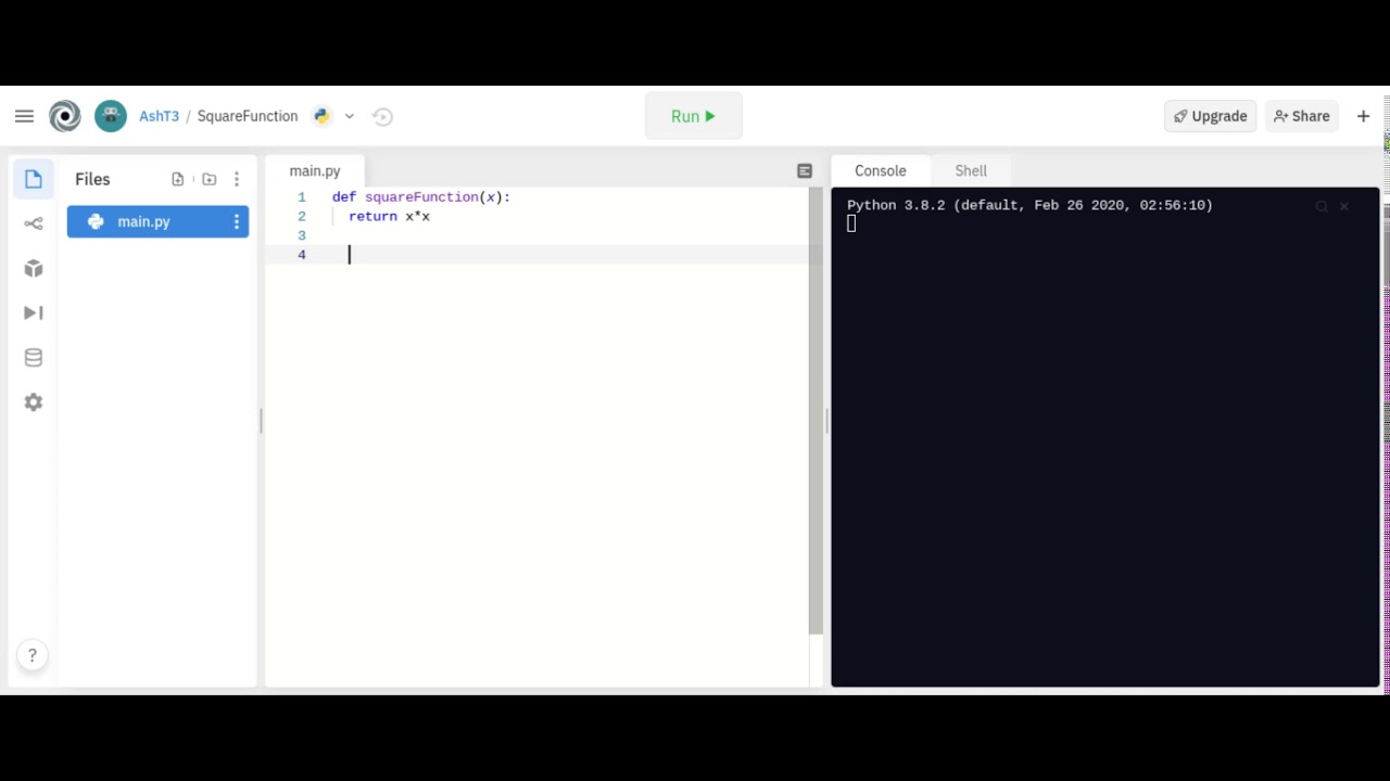 Python Function To Get Square Of A Number YouTube python-function-to-get-square-of-a-number-youtube