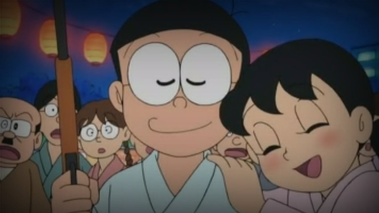 Cerita singkat Doraemon terbaru || kemana kuping doraemon dan kapan ...