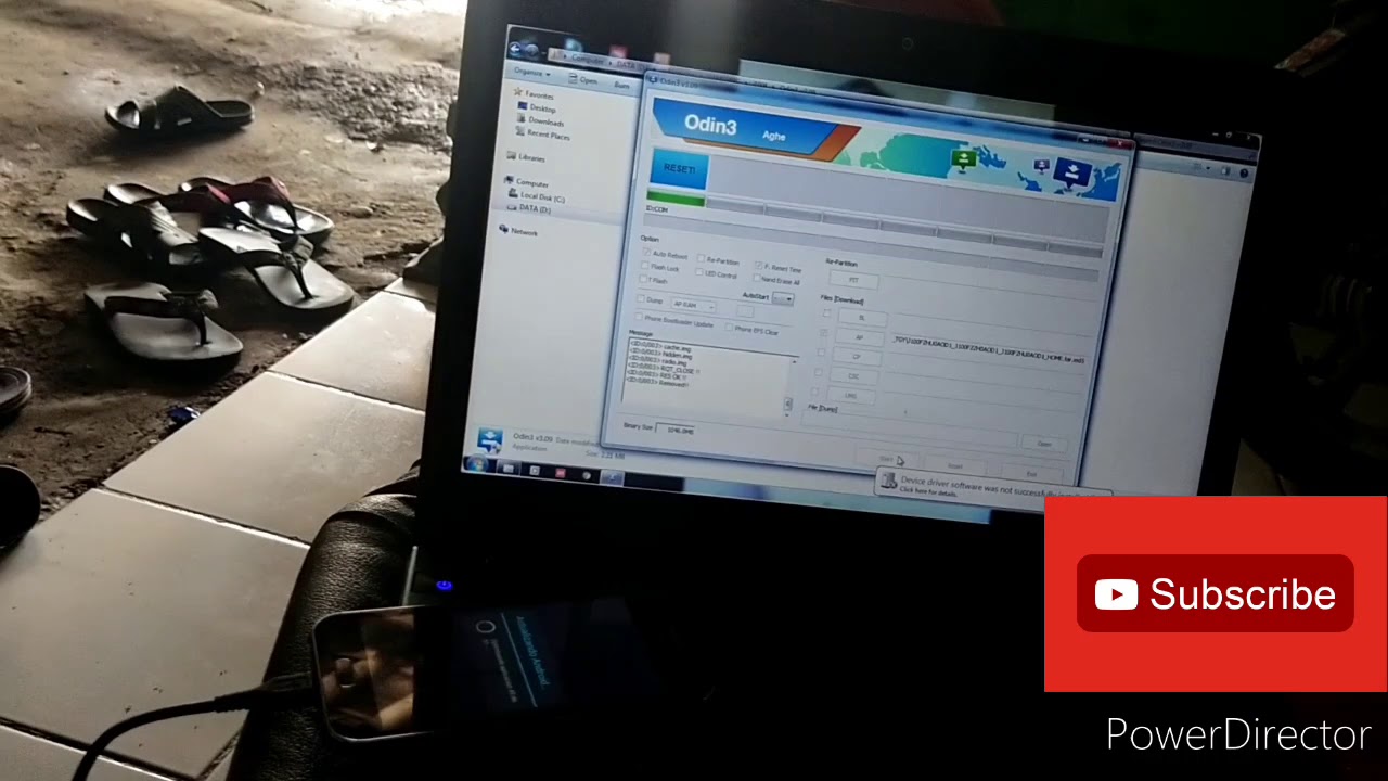 Flash sofware samsung j100f supaya bahasa indonesia - YouTube