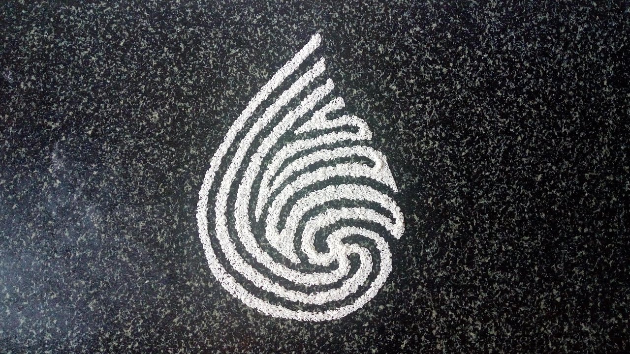 Jain Gahuli || Swastik || Simple Gahuli Design || Easy Gavli Making ...