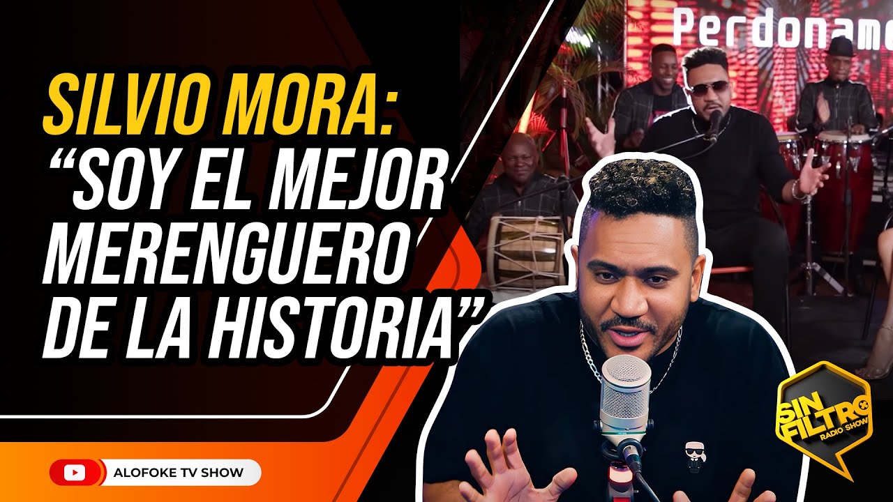 SILVIO MORA: “SOY EL MEJOR Y MÁS COMPLETO MERENGUERO DE LA HISTORIA ...