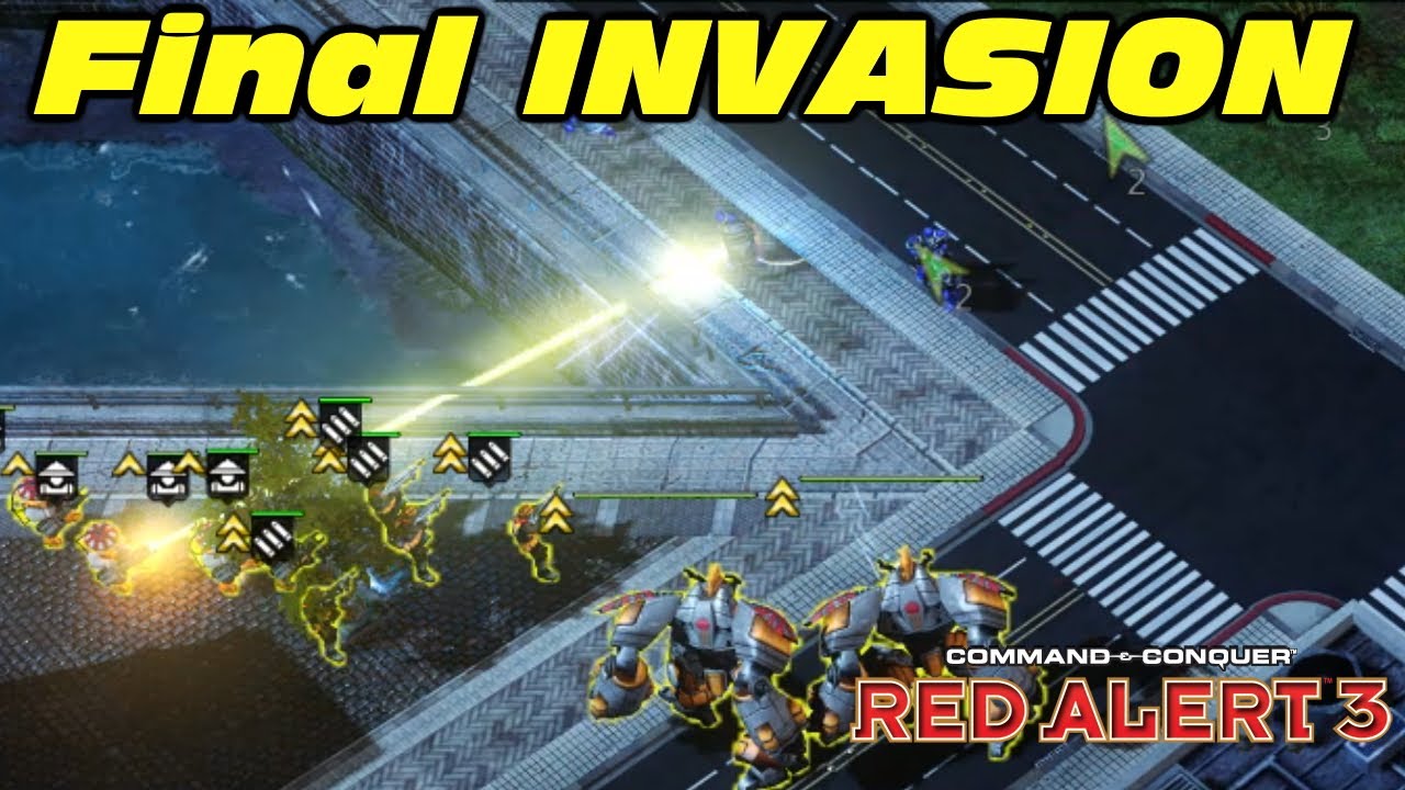 Red ALERT 3 - Rising Sun Mission 9 - YouTube