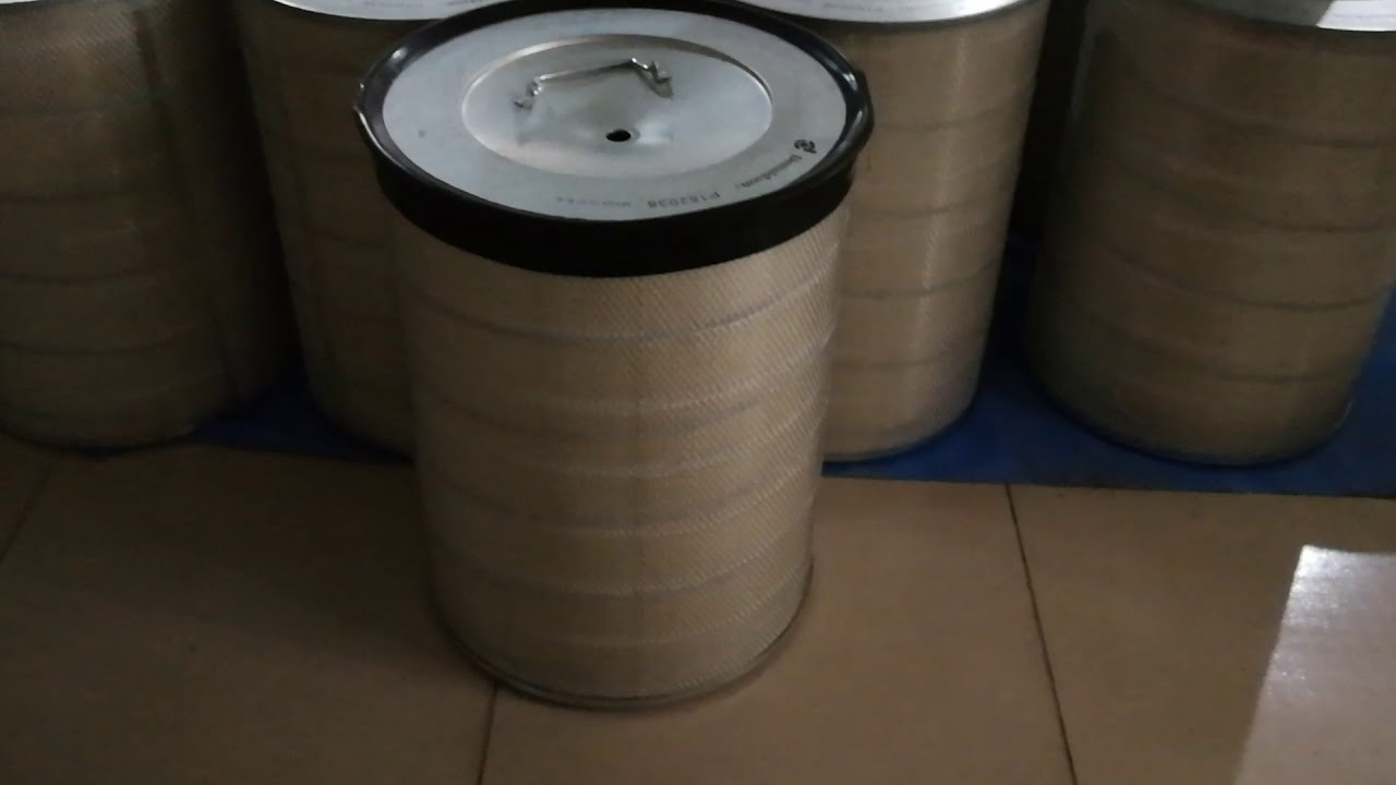 Фільтр Donaldson P182038 AIR FILTER Truck Parts - YouTube