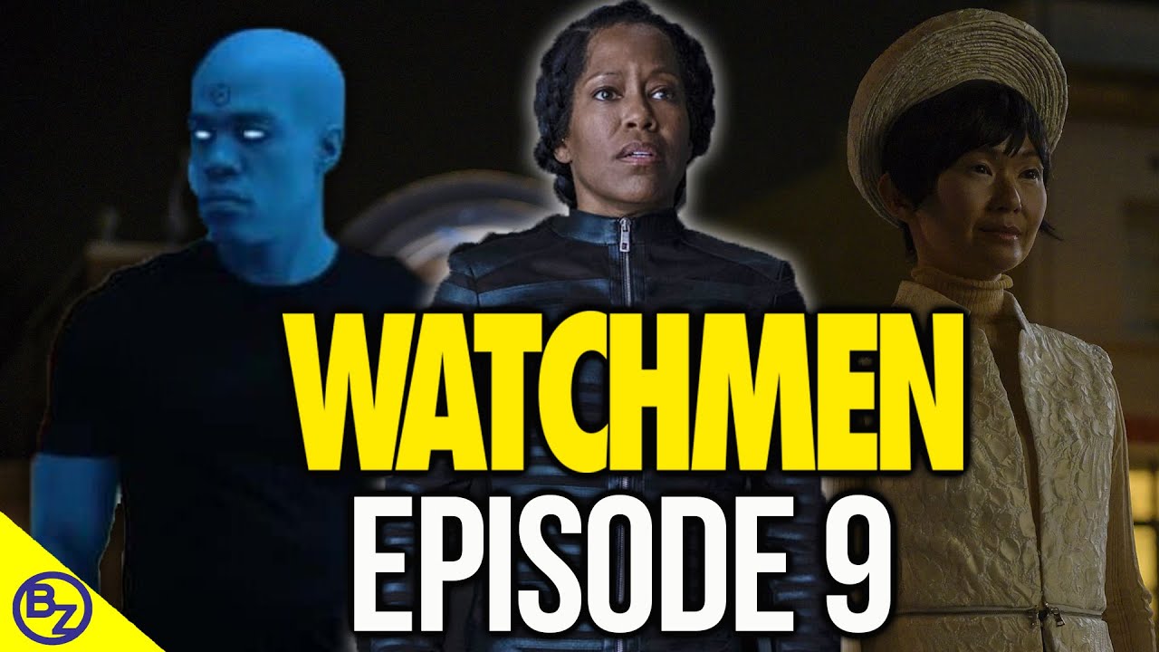 Watchmen Season Finale Ending Explained Review - YouTube