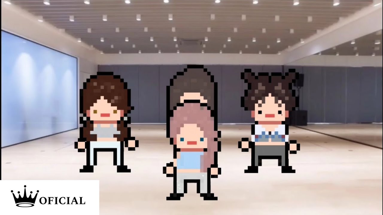 4EVER 'RISING' dance practice - YouTube