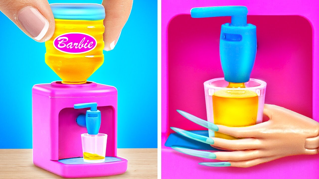 Unusual Tiny Things for Dolls You'll Love 😍 Crafts & Gadgets by Imagine ...