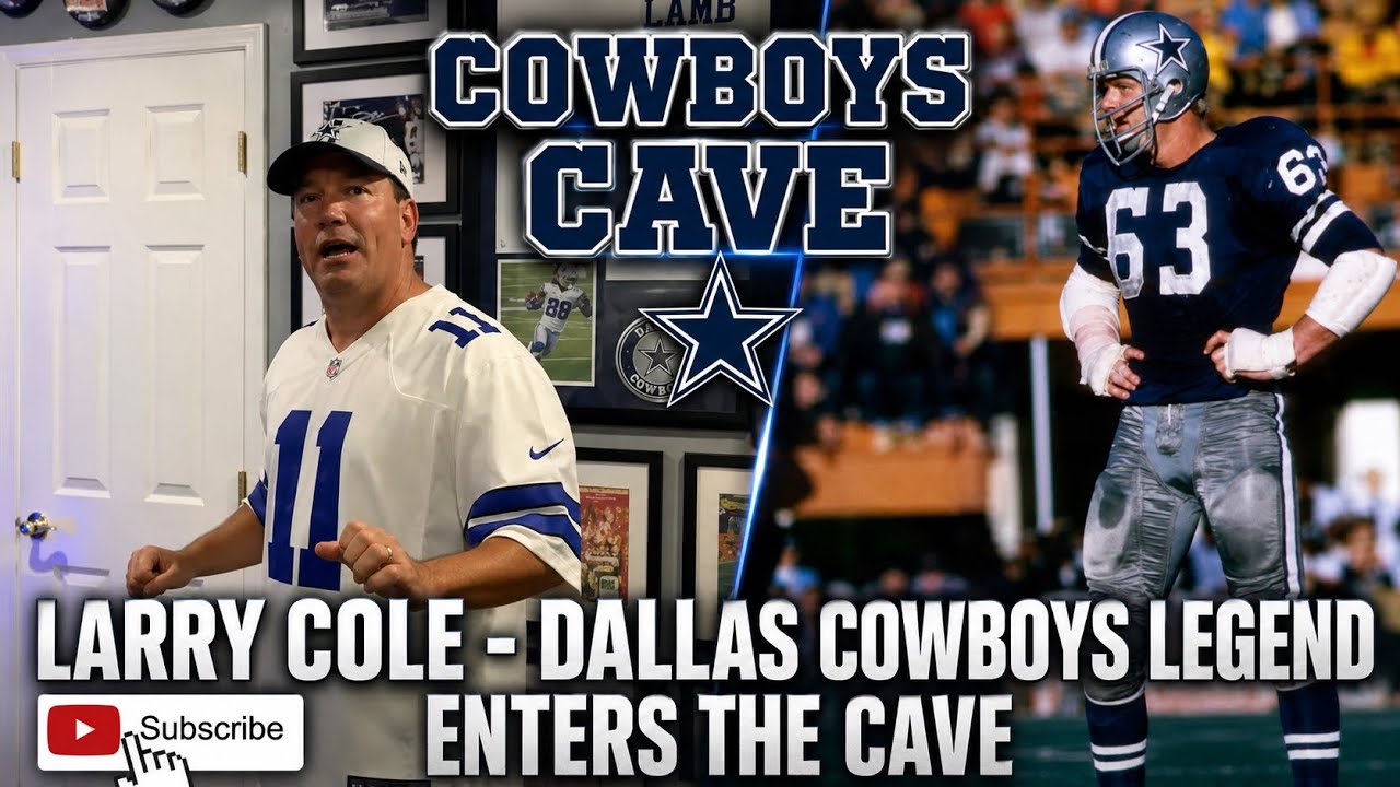 Dallas Cowboys interview w/ Larry Cole. We talk about his career with ...
