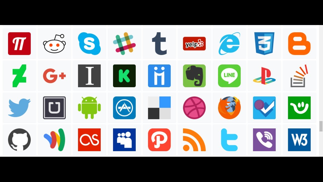 How To Get Free Icons for WordPress Websites - YouTube