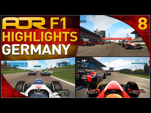 F1 2013 | AOR F1: S8 Round 8 - German Grand Prix (Official Highlights)