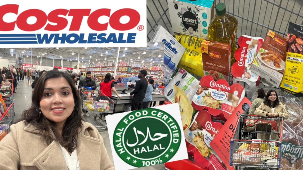COSTCO FOOD HAUL (HALAL!) Must Try Items From COSTCO! Ramadan Costco ...