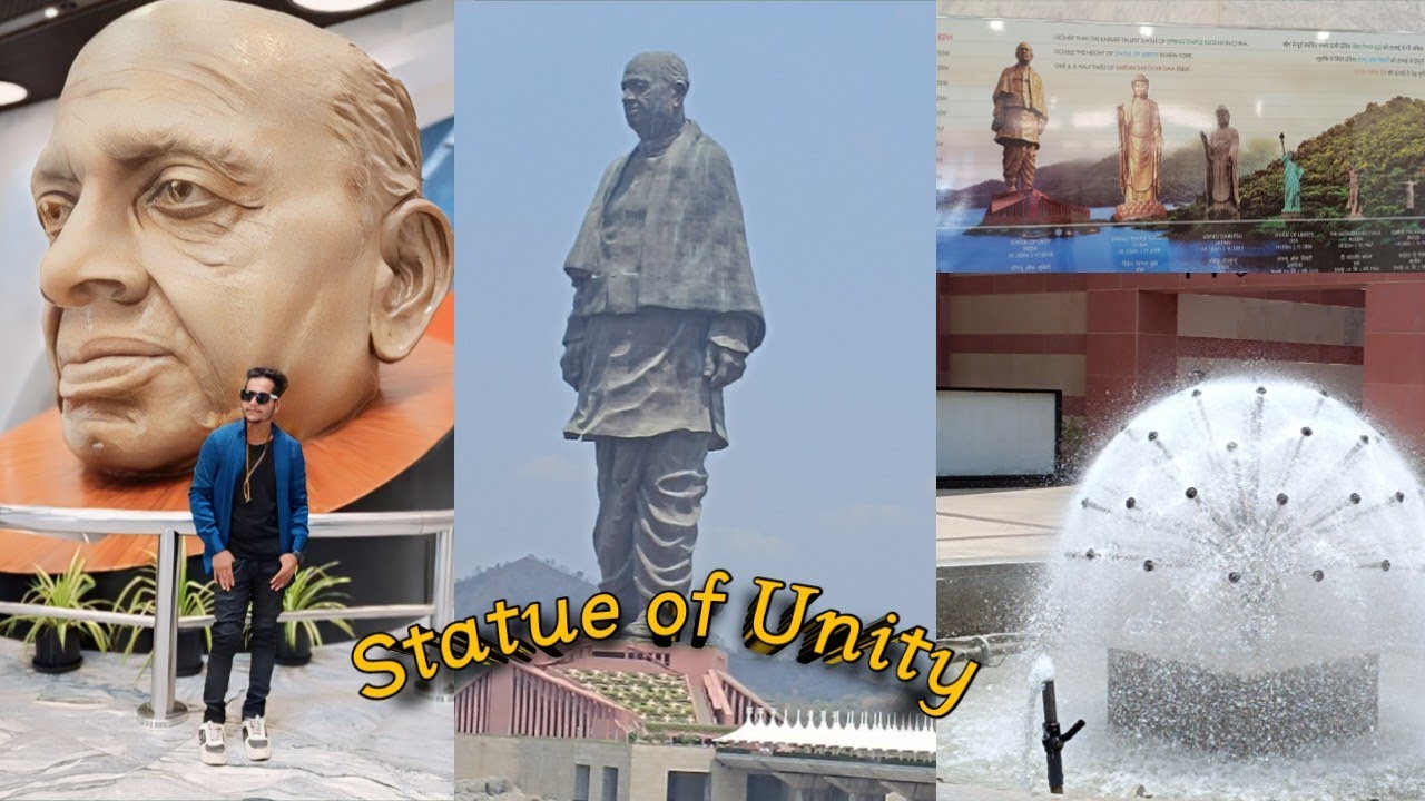 Statue of Unity Ham Sab Dost Ja Rahe He Ghumne - YouTube