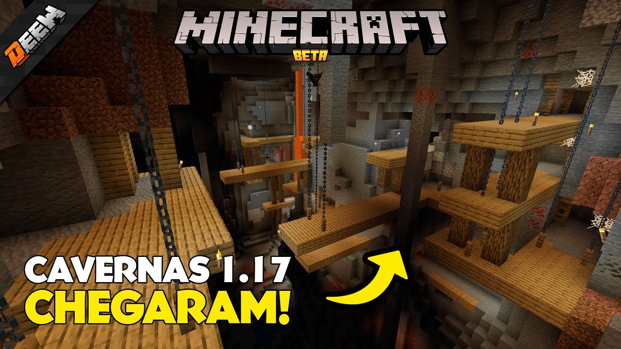 Cavernas do Minecraft 1.17 FINALMENTE estão chegando no Minecraft ...