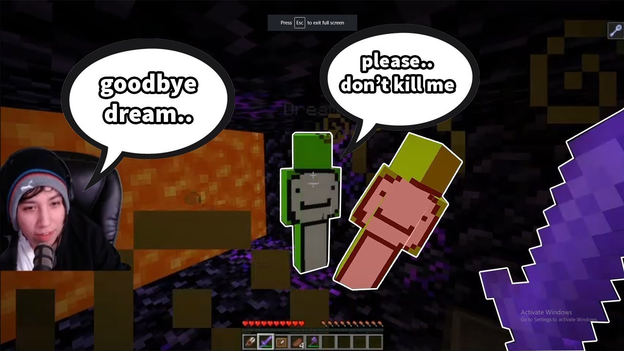 DREAM VS QUACKITY (DRAMA + ANALYSIS) - YouTube