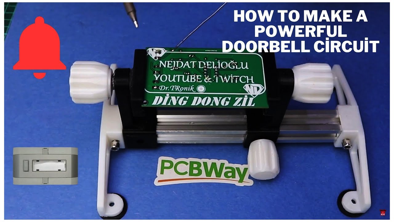 DIY DINK DONK Doorbell | DIY DINK DONK You Can Build Your Doorbell ...