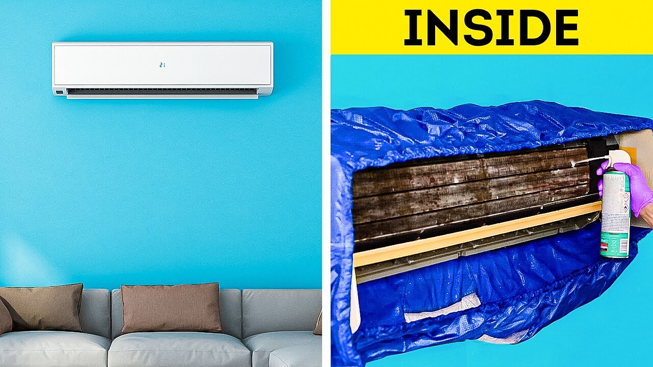 Ultimate Cleaning Guide: Air Conditioner, Wardrobe, Kitchen, Bathroom ...