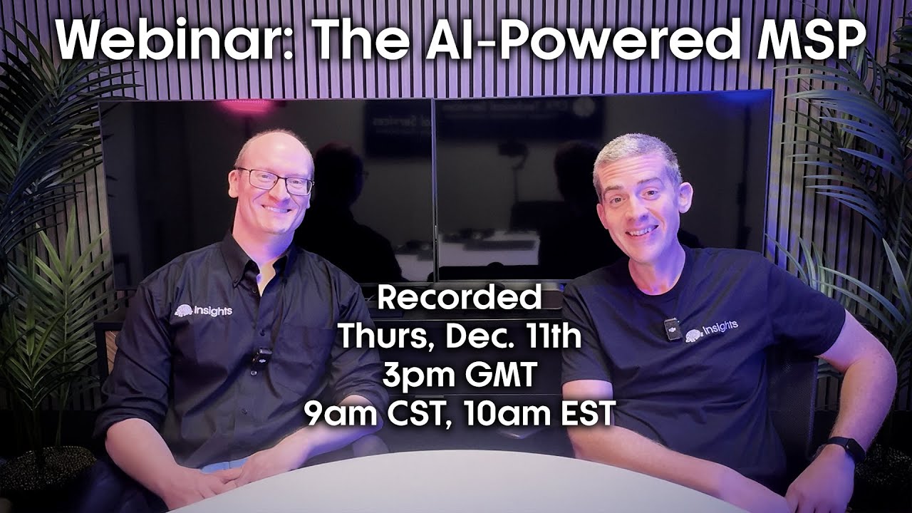 The AI-Powered MSP - Practical Ways to Leverage AI In Your MSP Today ...