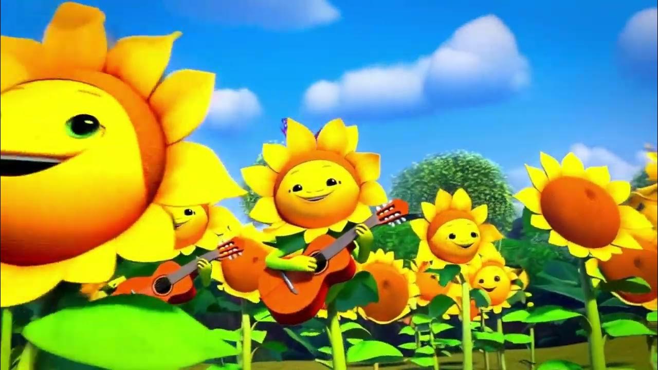 🌻🎶 The Singing Sunflower Band – A Fun & Musical Kids’ Poem! 🎶🌻 - YouTube