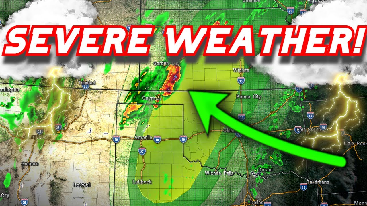 Severe weather update: Overnight severe weather expected in "Tornado ...