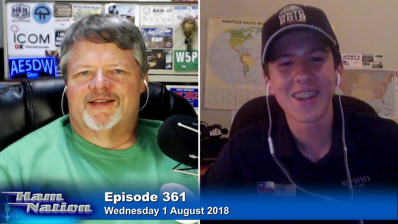 Ham Nation 361: Tonight: Hams Young and Old - YouTube