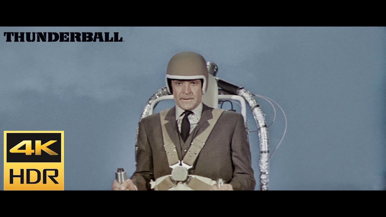 Thunderball (1965) - Opening Fight Scene - YouTube