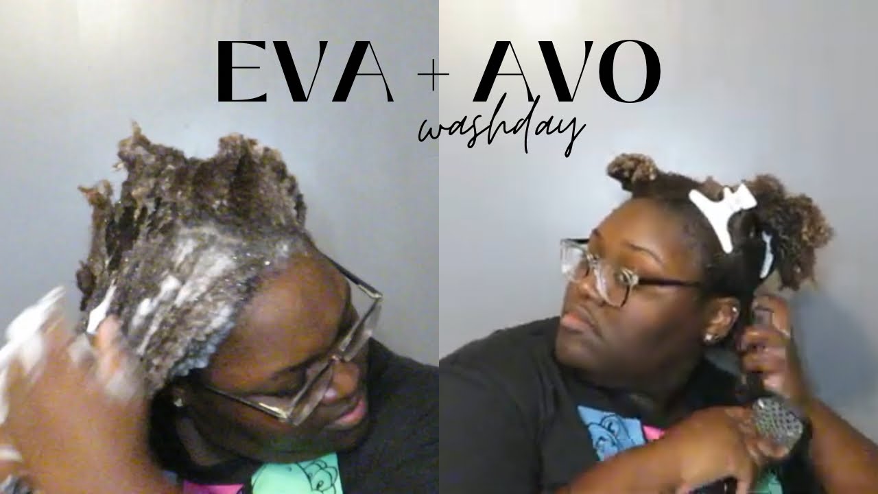 A New HairCare Brand From Walmart | Eva+Avo - YouTube