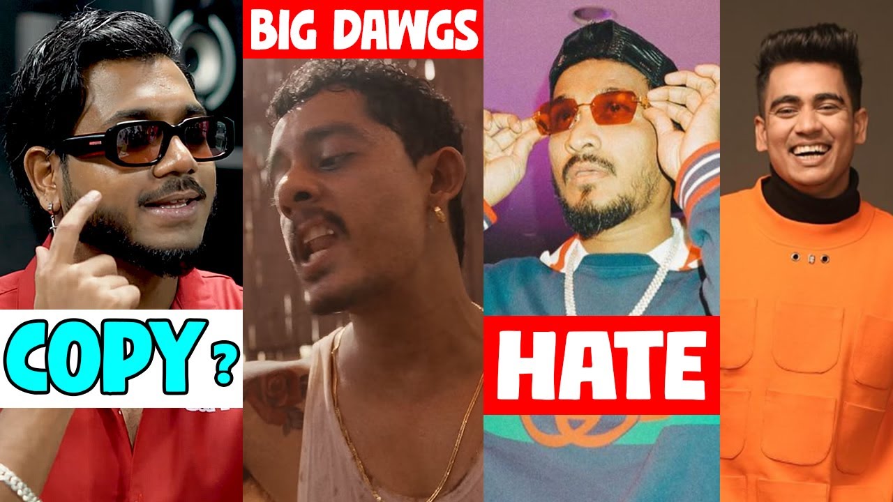 KING COPY⁉️ RAPPER REACT | DIVINE was getting HATE FOR THIS ...