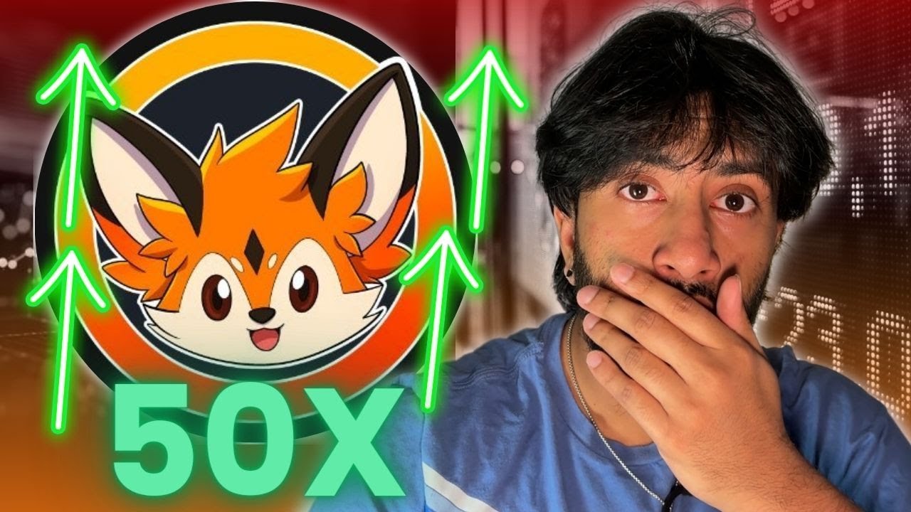 $FOXY MEME COIN ON LINEA! (50X) FIRST MEME COIN ON THIS NETWORK - YouTube