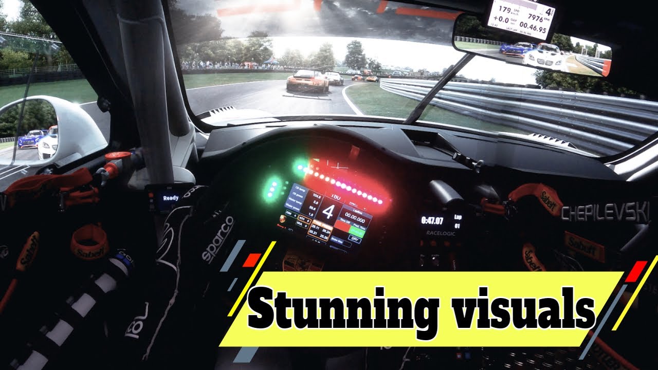 Insane driver EYE POV-full motion - YouTube