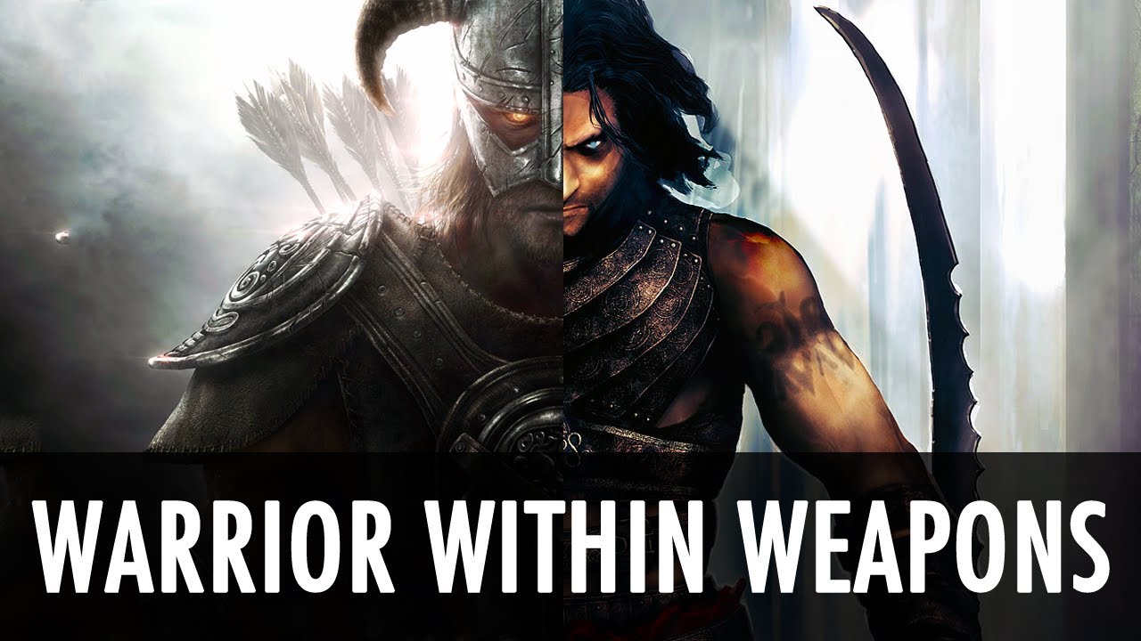 Skyrim Mod: Warrior Within Weapons - YouTube
