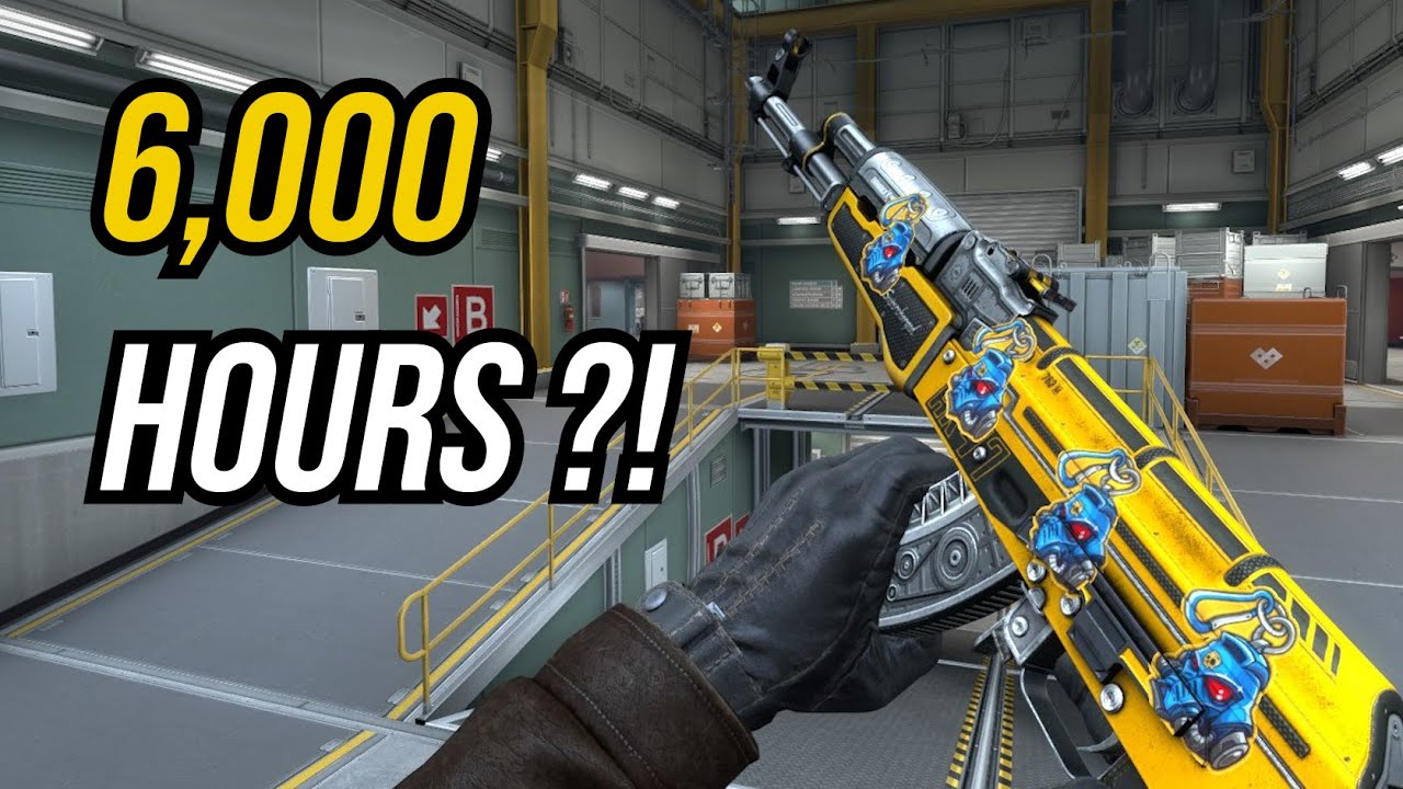 WHAT 6,000 HOURS OF CS2 LOOKS LIKE... - YouTube