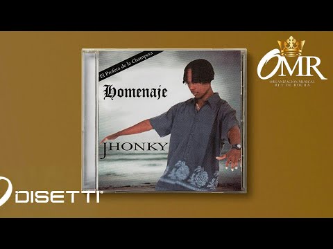 El Jhonky - La Santica (Audio) | Champetas Viejas