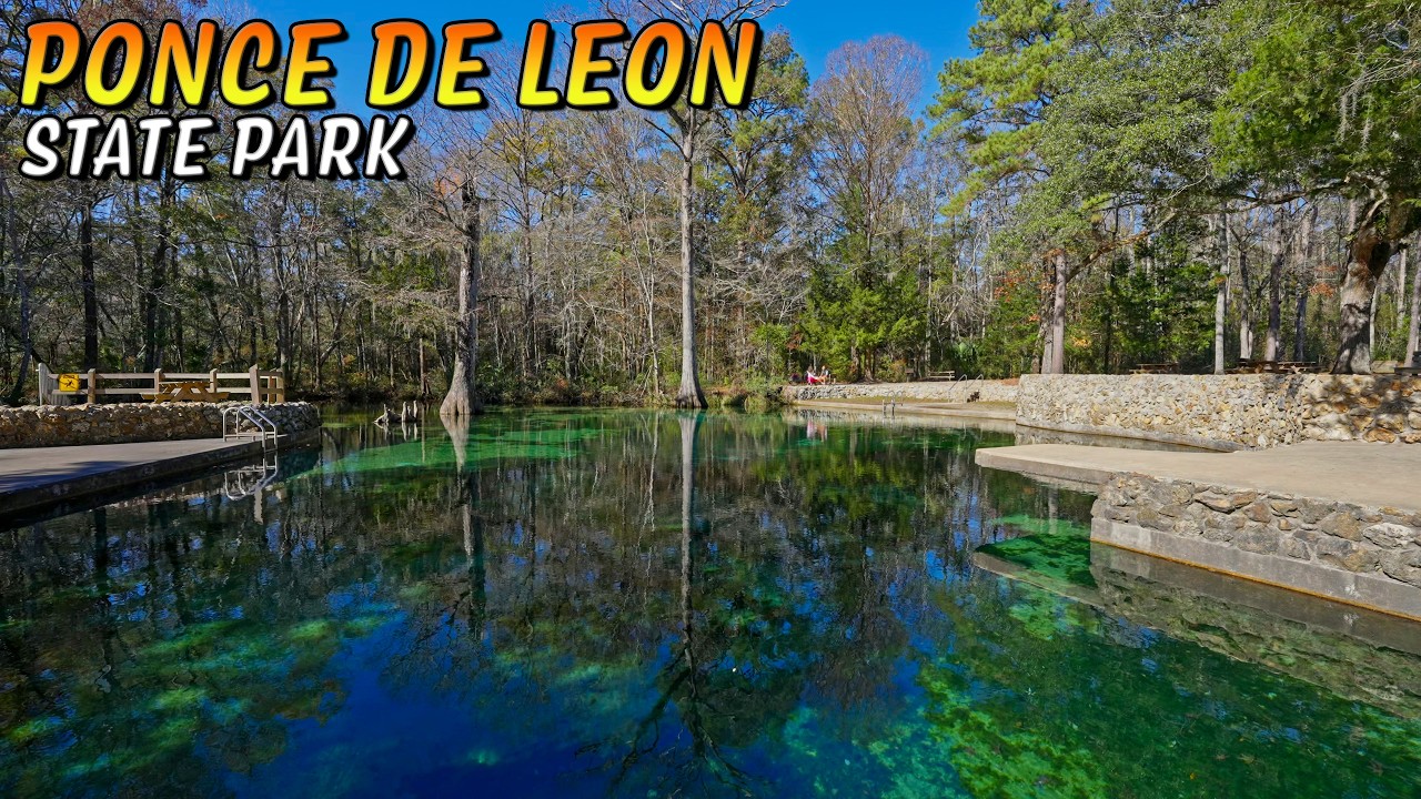 Ponce de Leon Springs State Park - YouTube