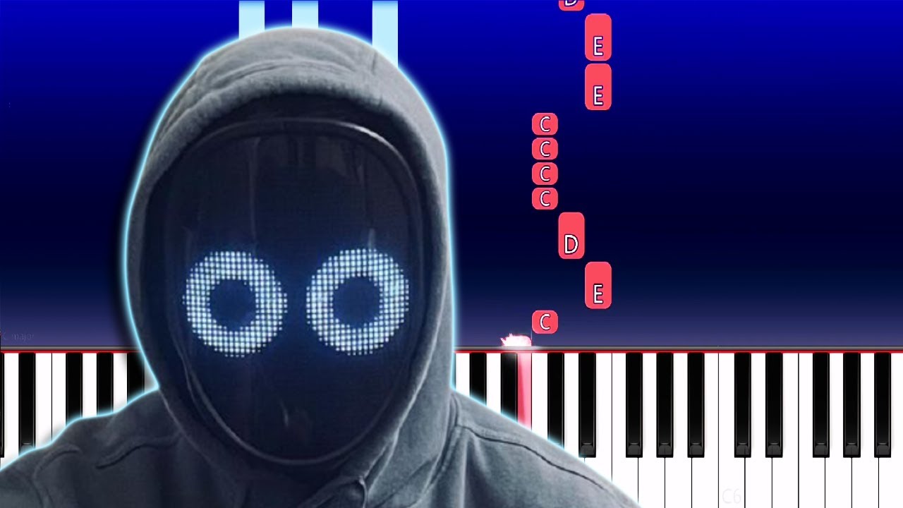 BoyWithUke - Problematic (Piano Tutorial) - YouTube