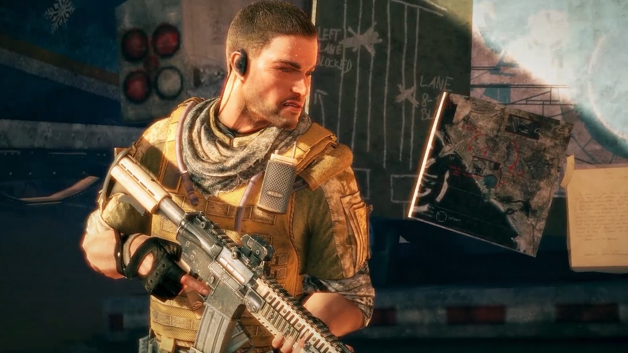 Spec Ops: The Line - Chapter #1 - The Evacuation - YouTube