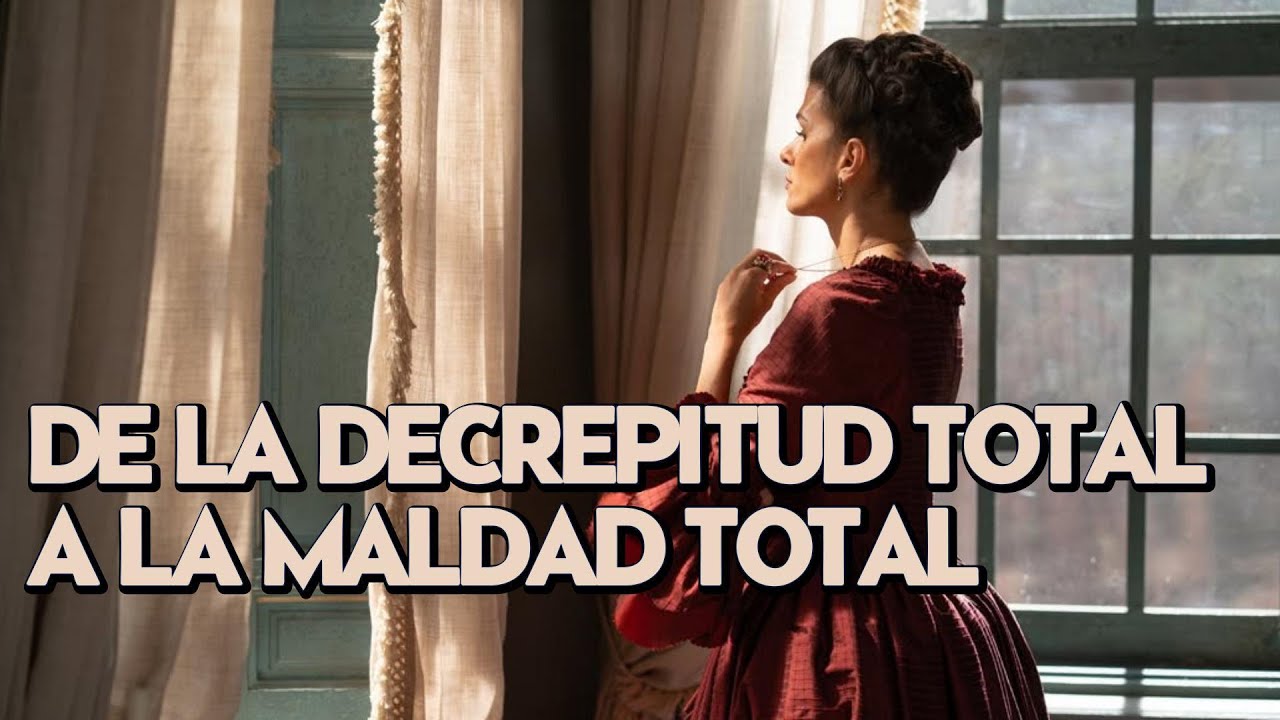 VICTORIA pasa de la DECREPITUD TOTAL a la MALDAD TOTAL - YouTube