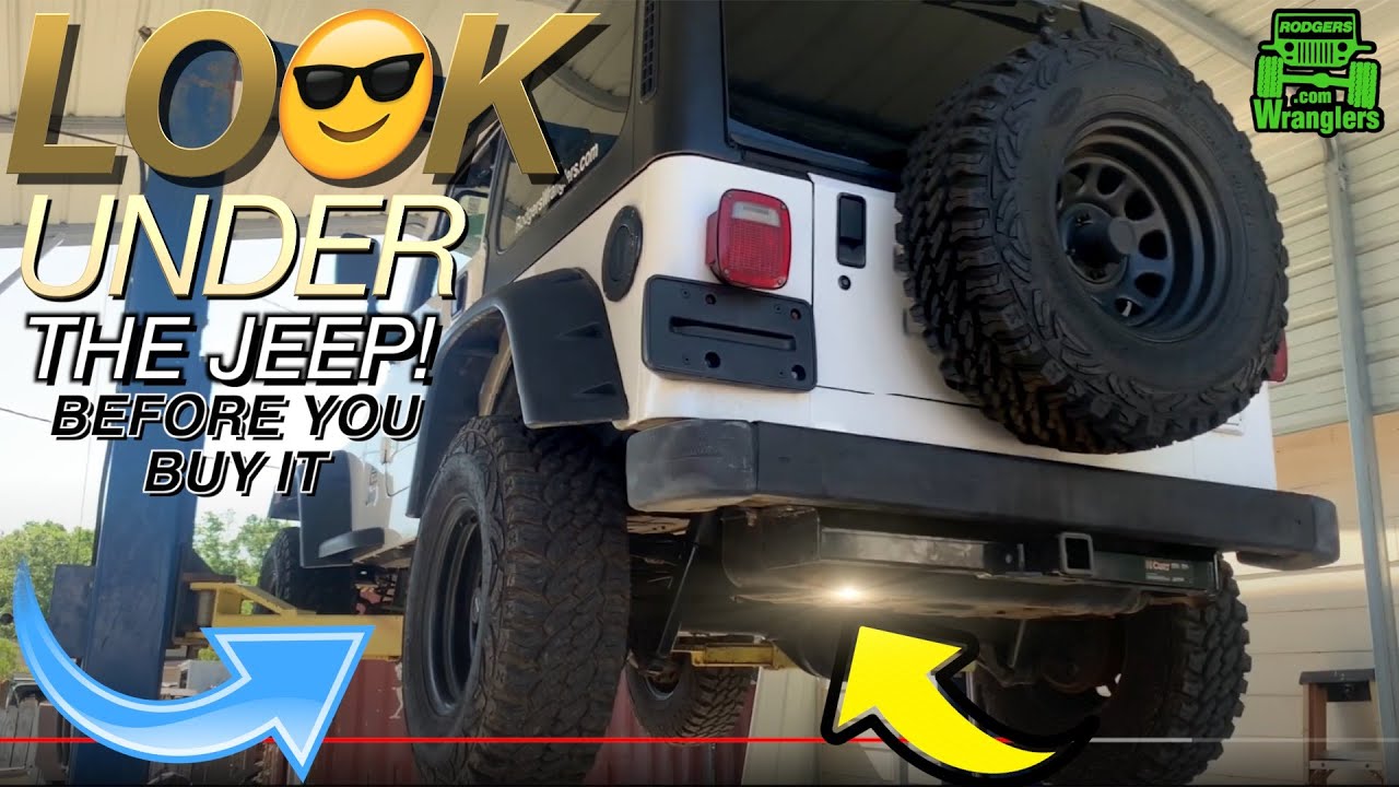 Make Sure to Look Under the Jeep Before You Buy It | Rusty Wrangler ...