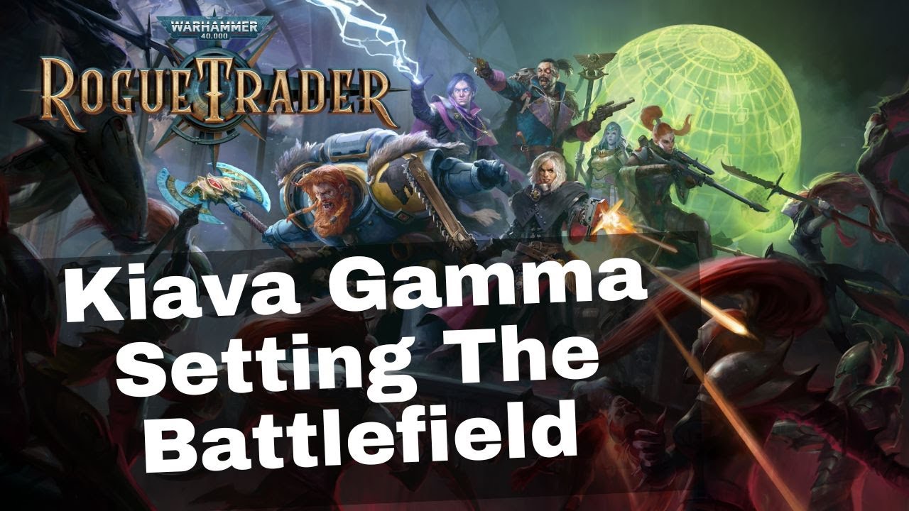 Using the Environment to Your Advantage - Kiava Gamma - WH40k: Rogue ...