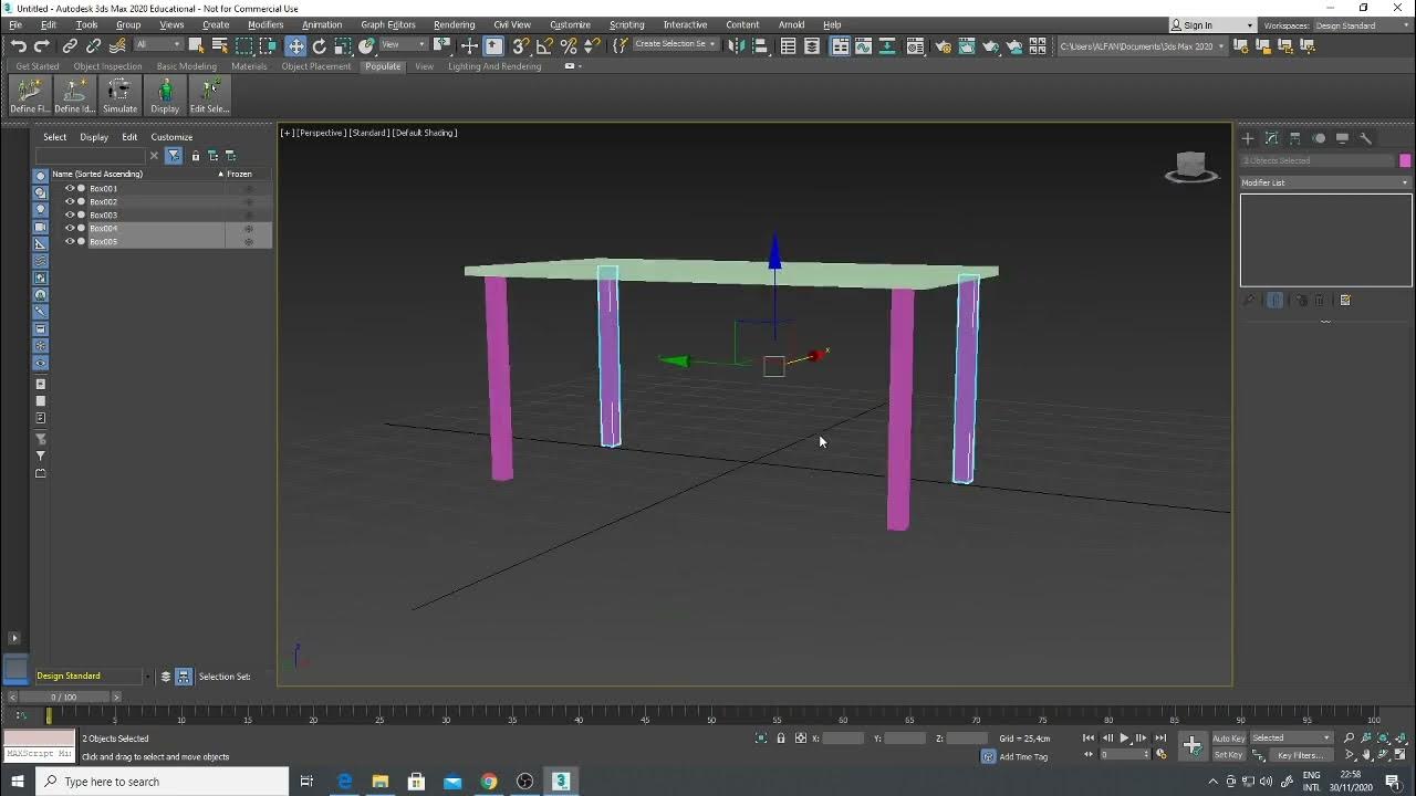INTRODUCE AUTODESK 3DS MAX : PART 05 - YouTube
