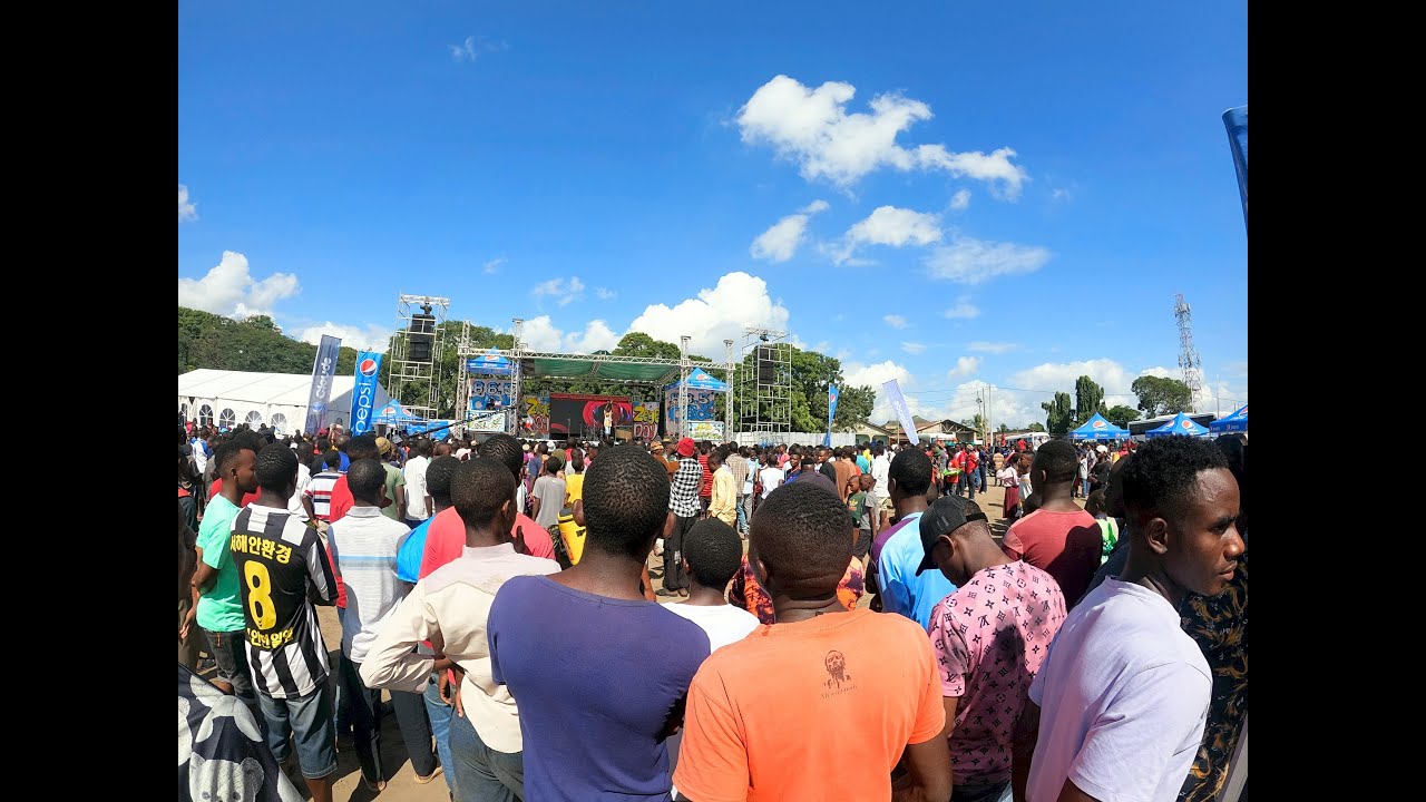 LIVE: Zege Day Toka Viwanja Vya Mwembe Yanga | Perfomance Kibao - YouTube