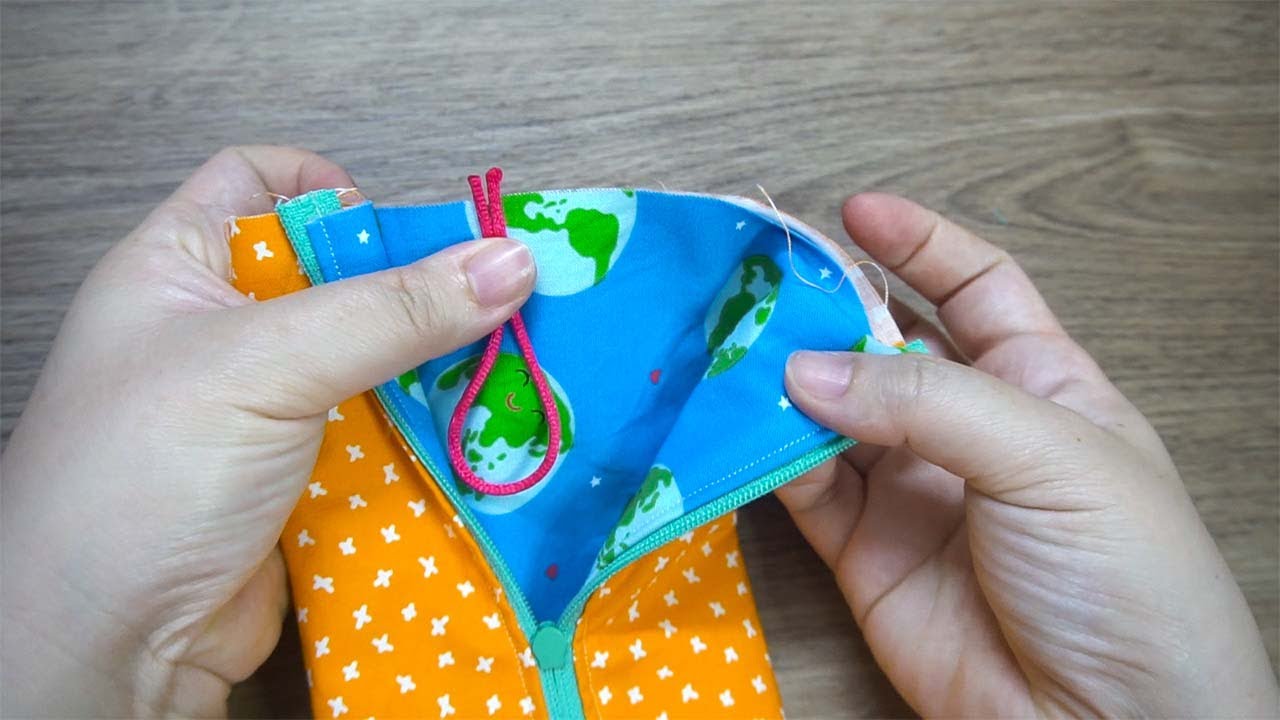 EASY Pouch Make At Home | DIY Coin Purse | Mini Pouch - YouTube