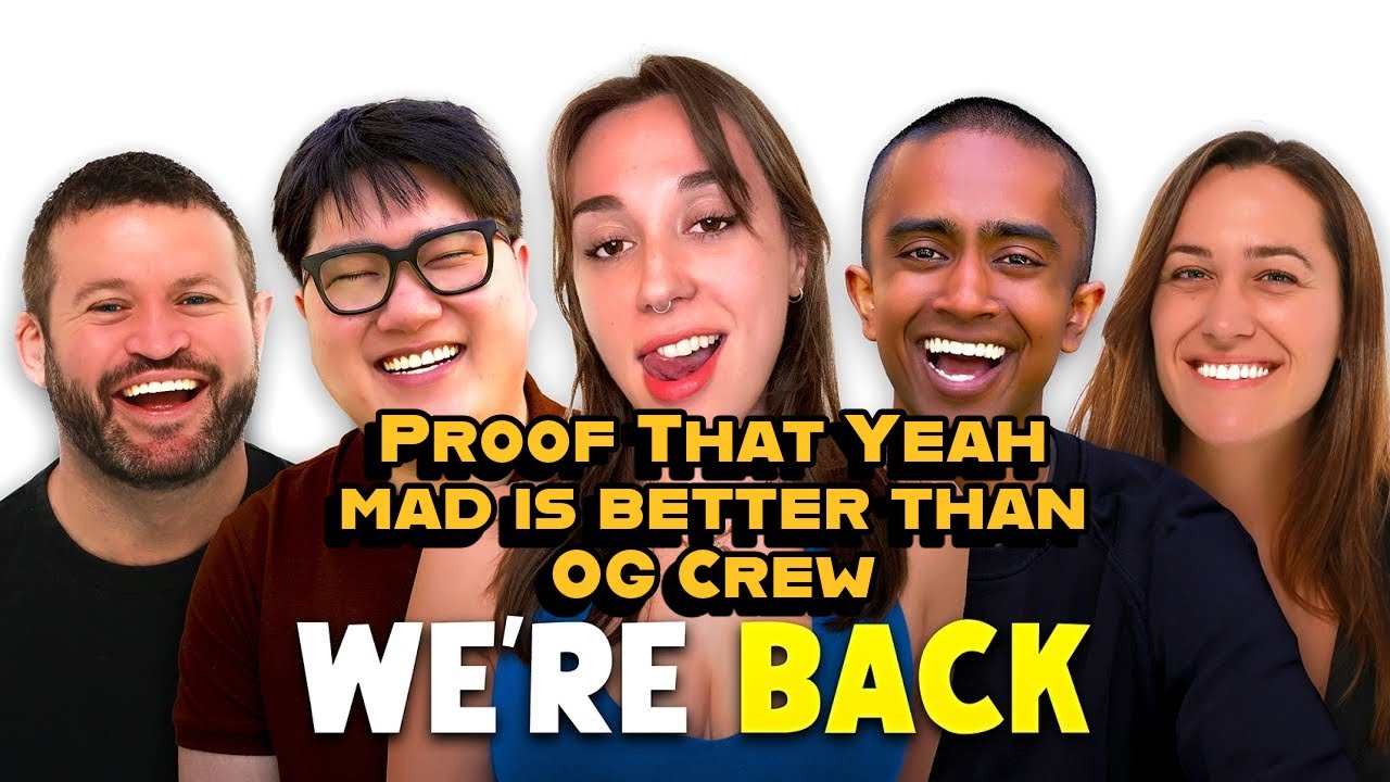 Last one best 🤣🤣 Proof That Yeah mad is better than OG Crew 🤣 #dadjokes ...