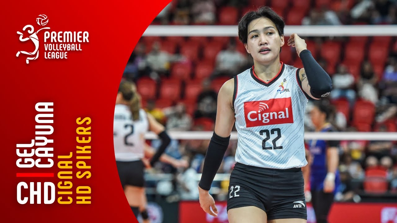 Setter Spotlight: Gel Cayuna (CHD) | 2024-25 PVL All-Filipino ...