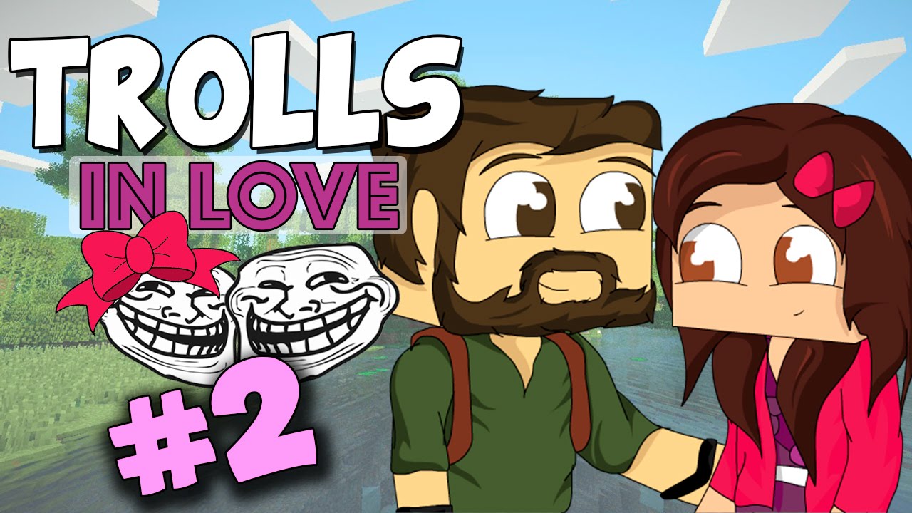 EL MOD MÁS TROLL EN 2.0 | TROLLS IN LOVE #2 | MINECRAFT SERIE DE MODS ...
