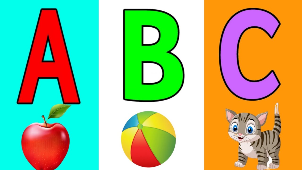 A FOR APPLE | A FOR ANT | Phonics Song For Childrens - YouTube